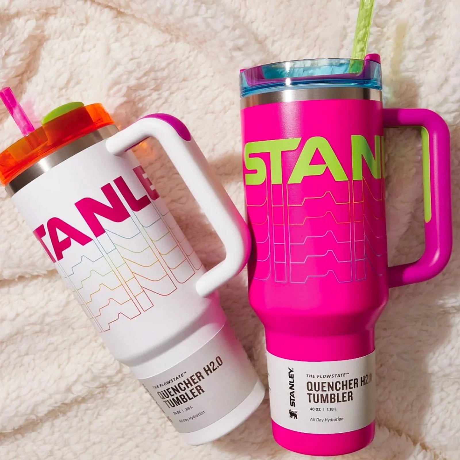 Stanley quencher flow state tumbler sipper – Demoda