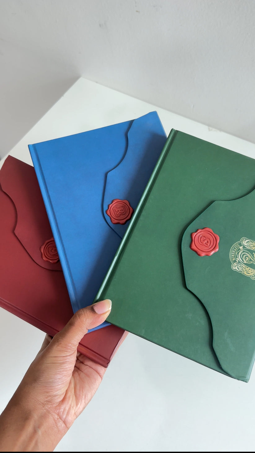 Buy Harry Potter - Hogwarts Journal Diary Online | Magical Collectible ...