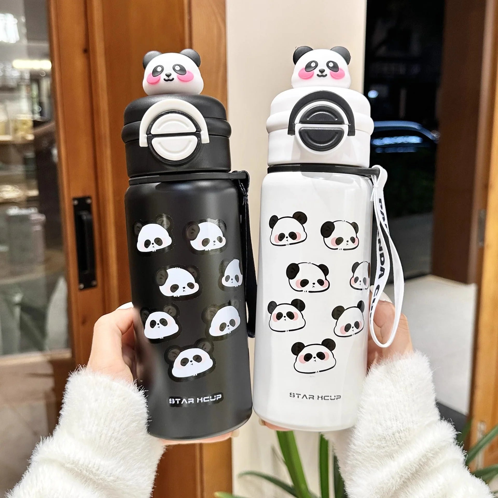 Panda Insulated Bottle | Bottles & Sippers | Demoda